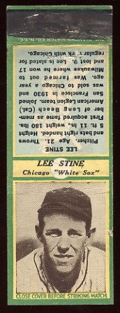 www.StarsOfTheDiamond.com **Misc. Pre-War Cards (1930-1945)**