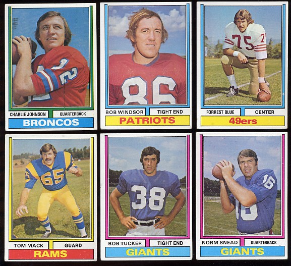 FOOTBALL CARDS