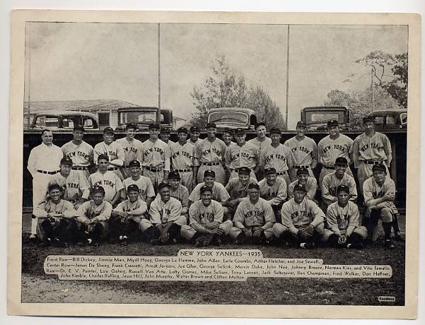www.StarsOfTheDiamond.com **Misc. Pre-War Cards (1930-1945)**